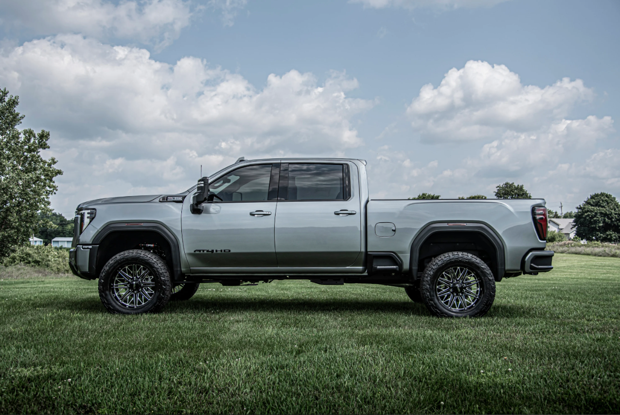 BDS 3 Inch Lift Kit | FOX Performance Elite | Chevy Silverado 2500HD ...